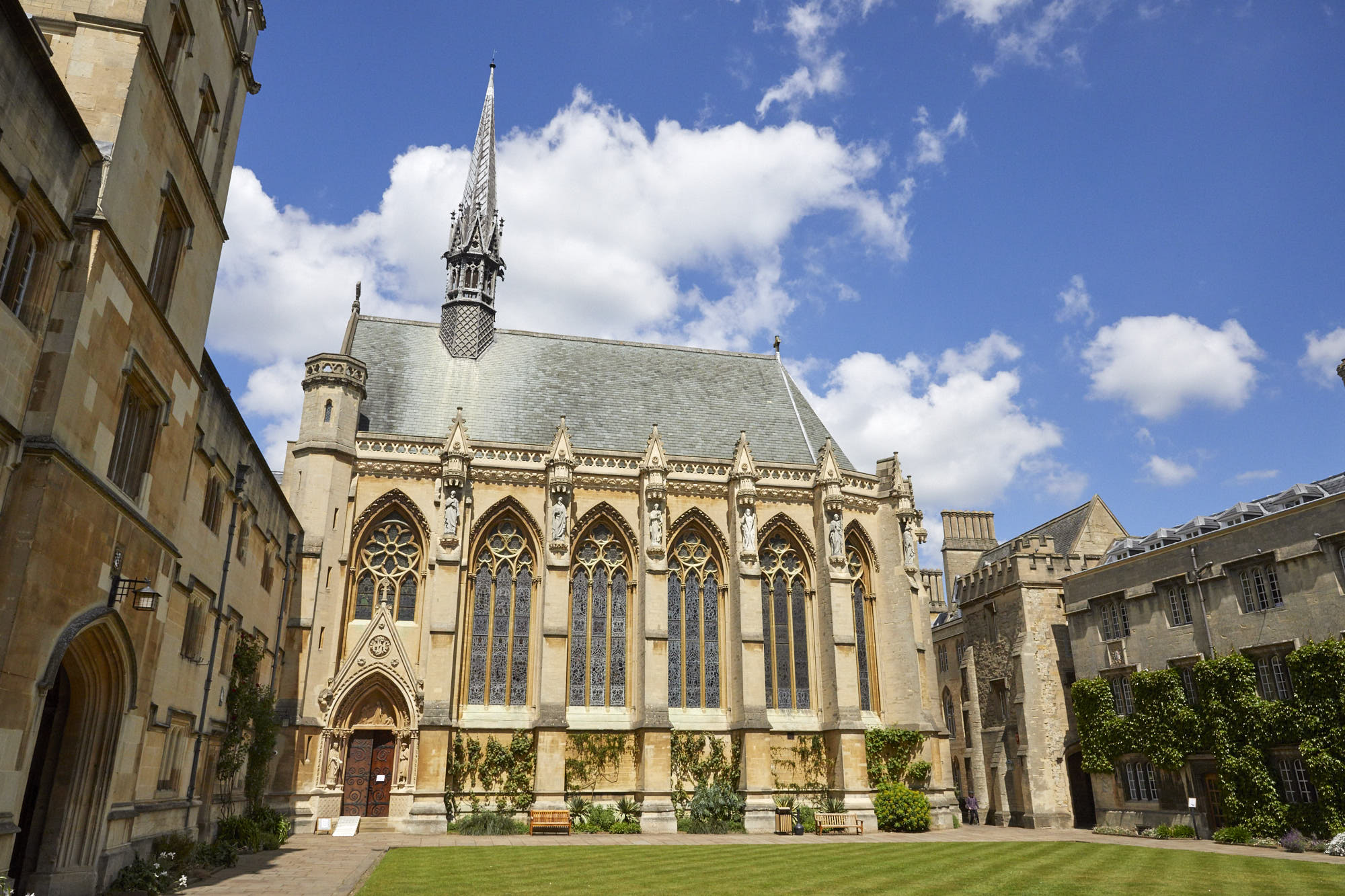 Exeter College, Oxford – Varsity 1827