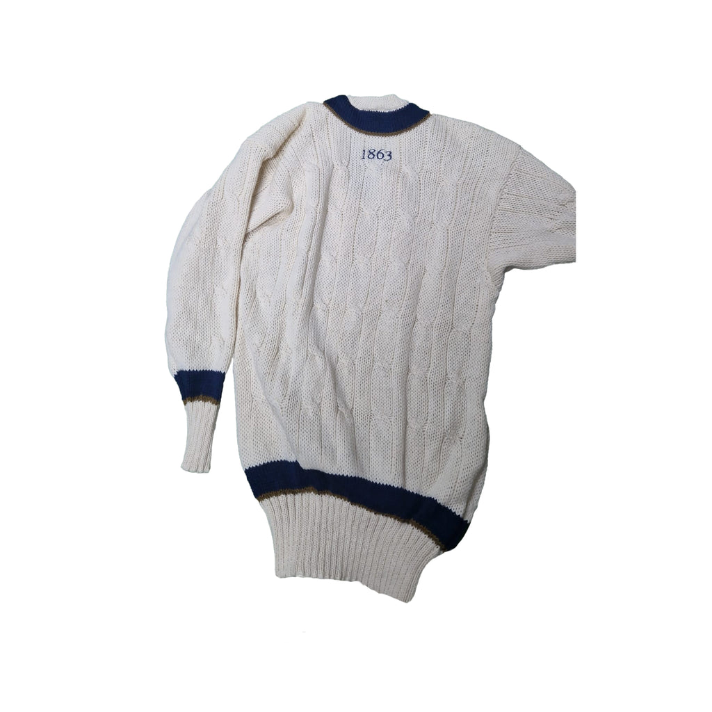 Vincent’s Club 1863 Traditional Wool Cricket Sweater – Varsity 1827
