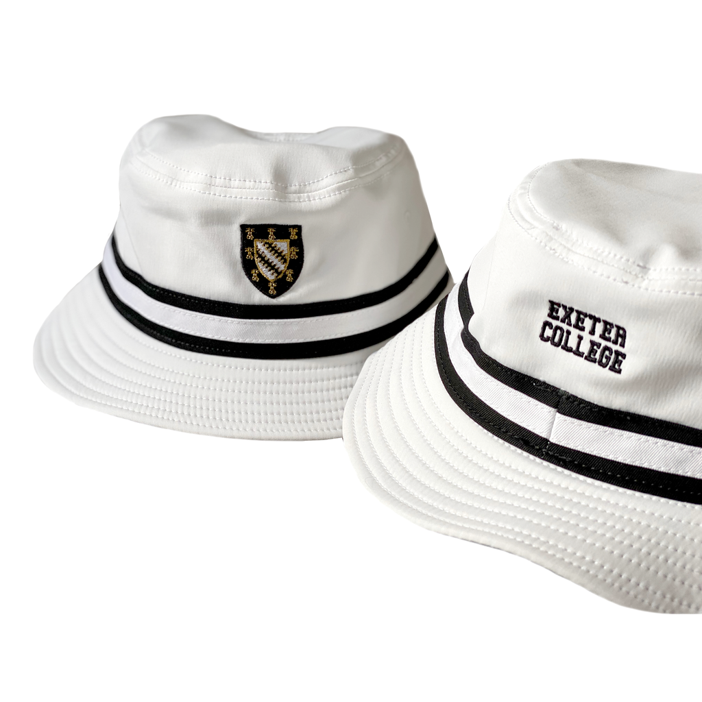 Exeter American Needle College Crest Bucket Hat – Varsity 1827
