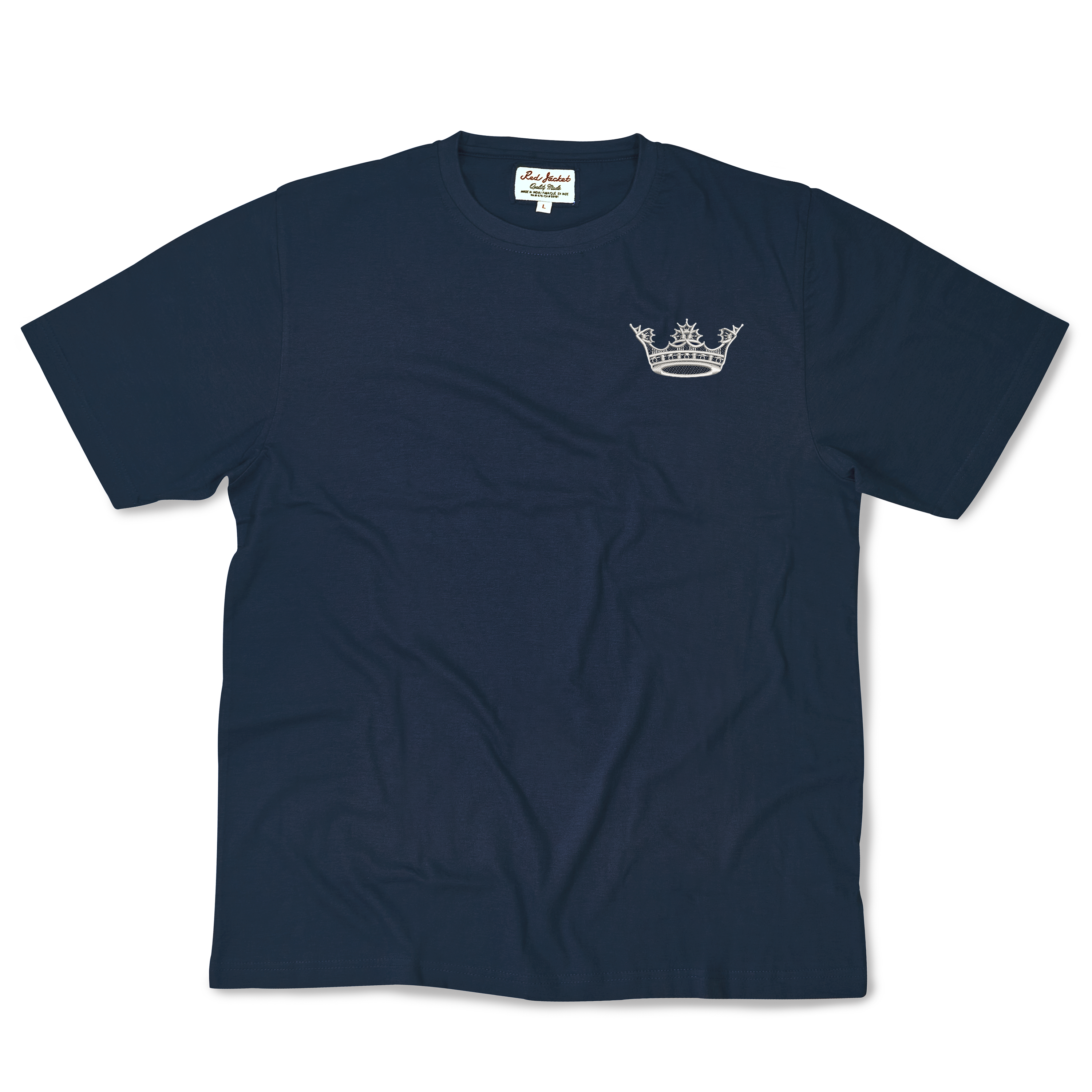 Vincent's Club 1863 Unisex Omega Crew Neck T-Shirt – Varsity 1827